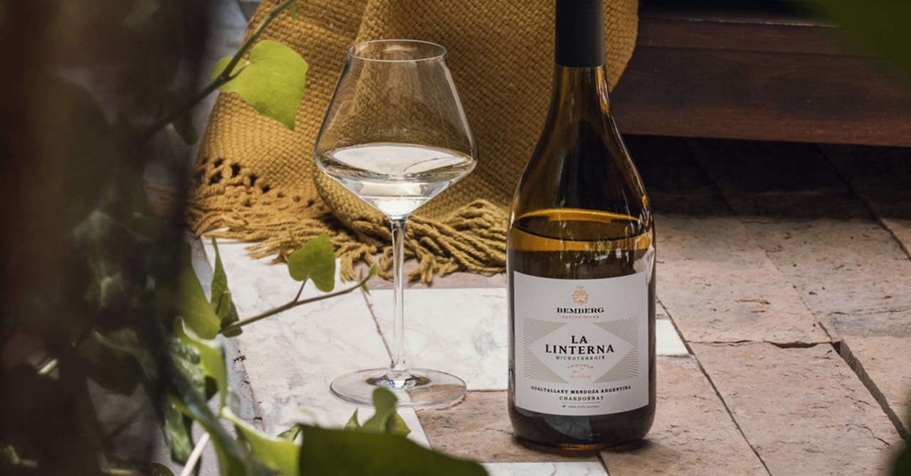 La Linterna Chardonnay, El Tomillo Estate, Parcel #1 - Gualtallary ...