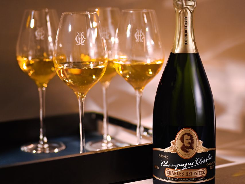 Champagne Charlie | World's Best Sommeliers' Selection