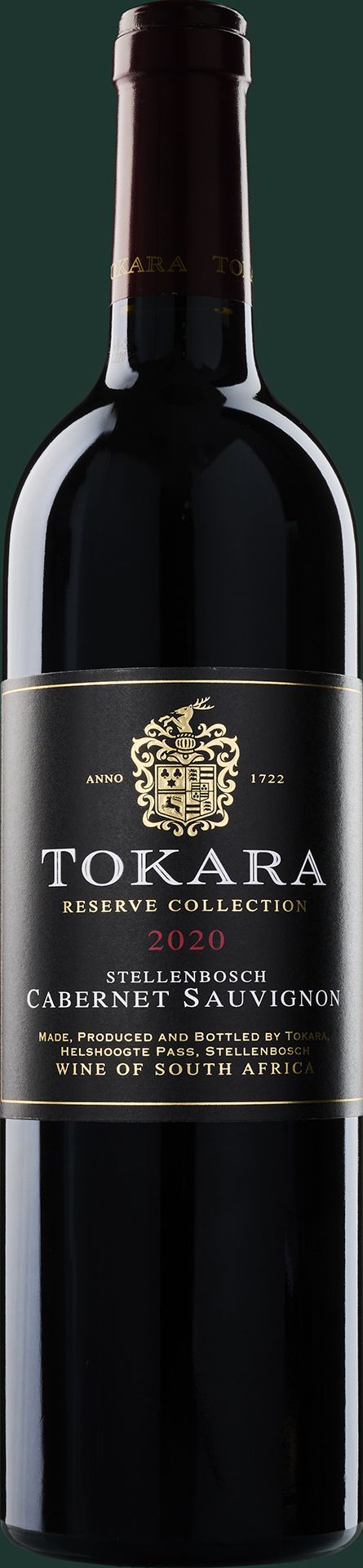 Tokara Reserve Collection Cabernet Sauvignon | World's Best Sommeliers ...